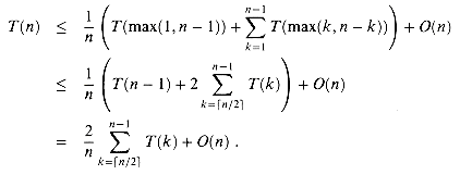 Intro to Algorithms: CHAPTER 10: MEDIANS AND ORDER STATISTICS